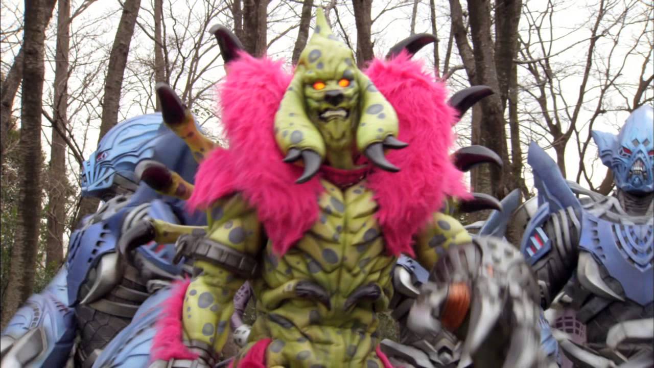 Power Rangers Super Megaforce "A Lion's Alliance" - Wild Access! - YouTube