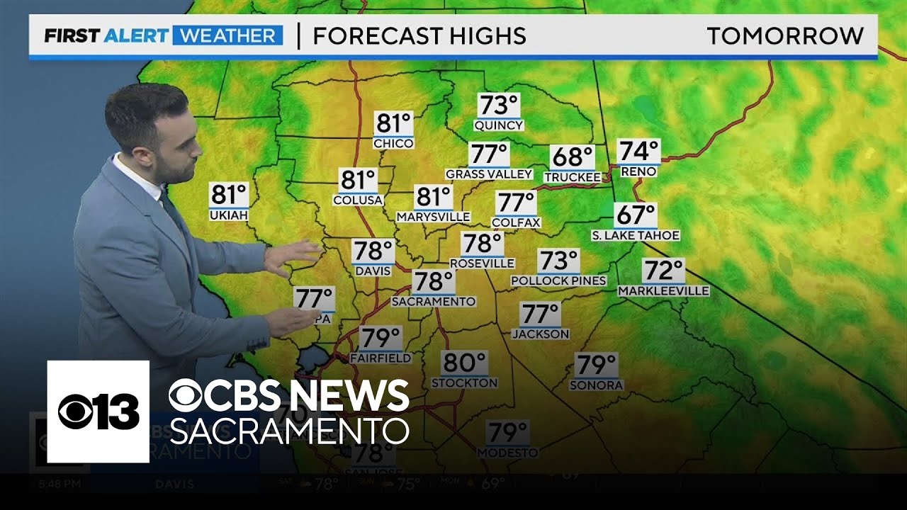 Friday evening weather forecast - Oct. 25, 2024 - YouTube