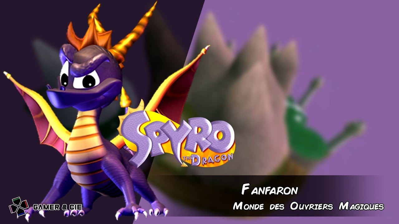 Spyro The Dragon (1998) - #17 - Fanfaron - YouTube