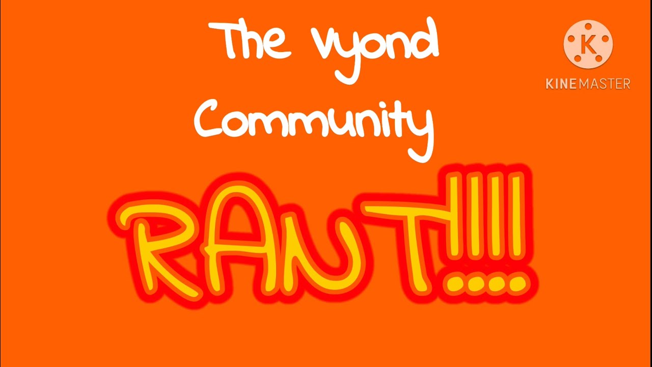 The Vyond Community RANT!!! (LAST VIDEO OF 2022) - YouTube