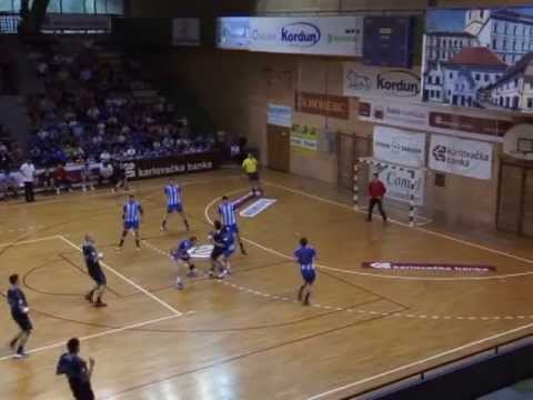 BACIC Ivan, handball player, left wing - YouTube