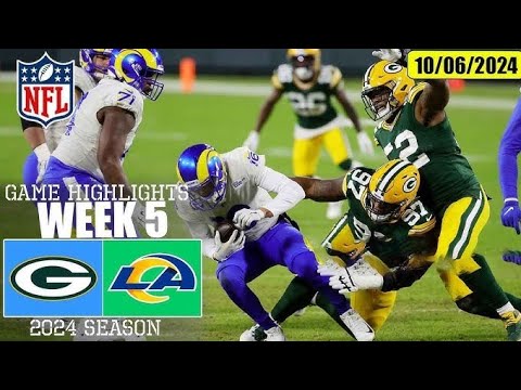 Packers vs Rams Week 5 Highlights - YouTube