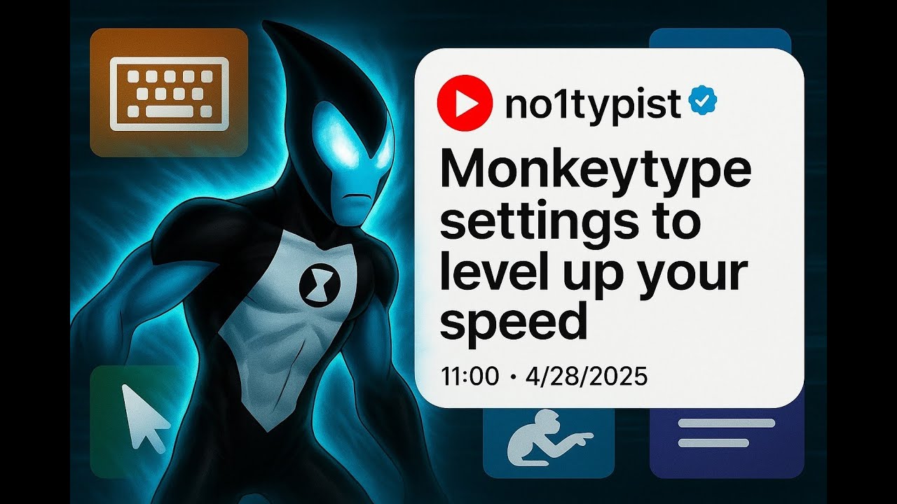 Level Up Your Typing Speed with These Monkeytype Settings! 🔥 - YouTube