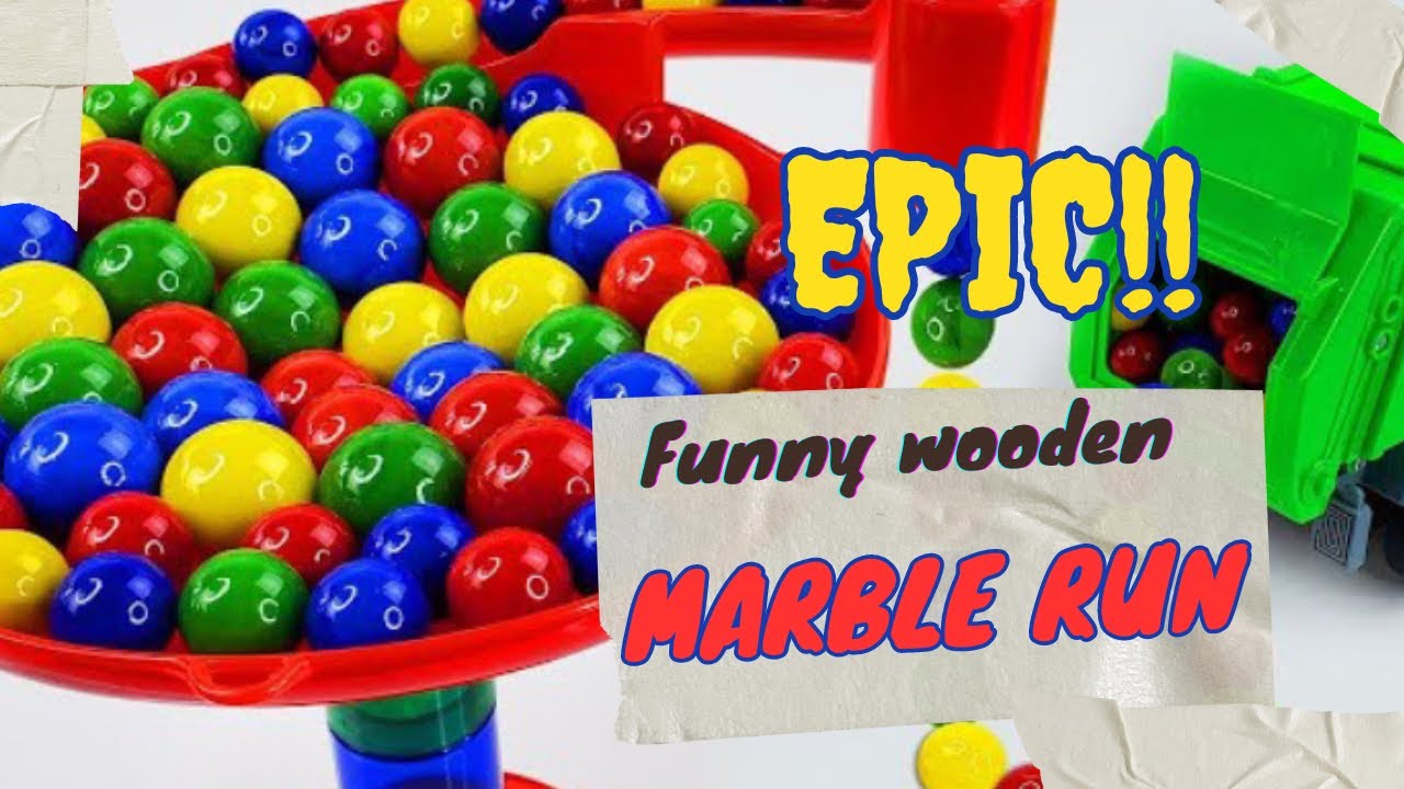 Marble Marvels: Epic Adventures in the World of Marbles! 🌀 | Marble ...