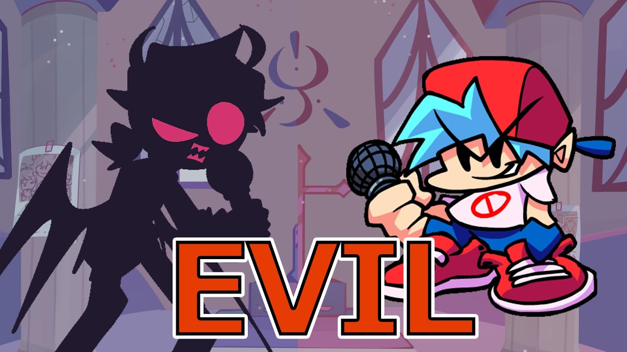 FRIDAY NIGHT FUNKIN' Sarvente's Mid-Fight Masses Evil Corrupted SELEVER ...