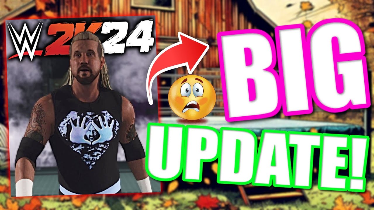 WWE 2k24 Exciting DLC update COMING SOON!😱+ SHOCKING superstars LEAVING ...