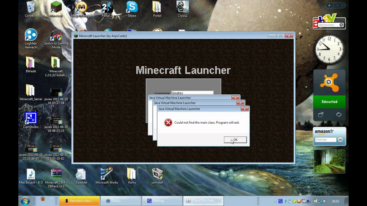 Comment cracker Minecraft [HD] - YouTube