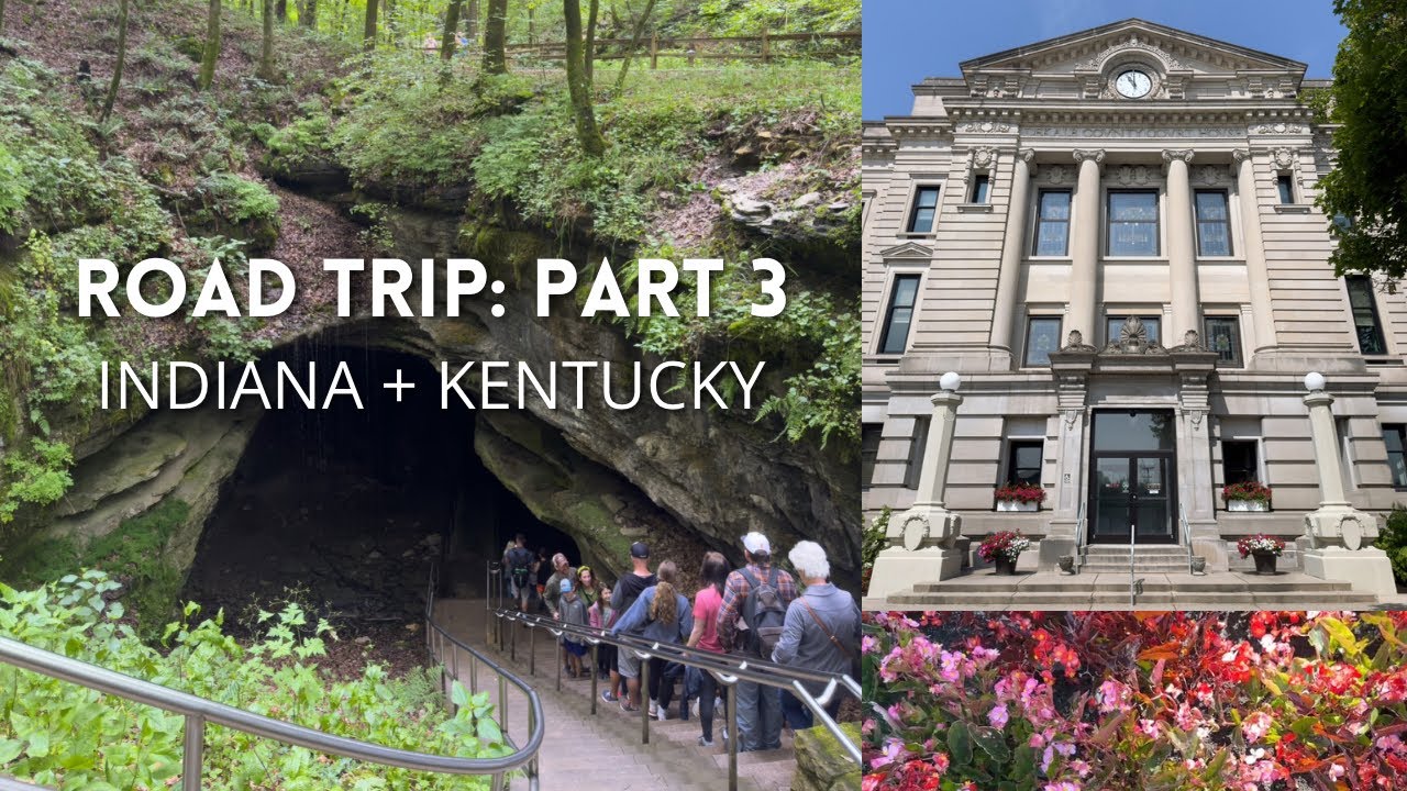 Road Trip: Part 3 / Indiana + Kentucky - YouTube