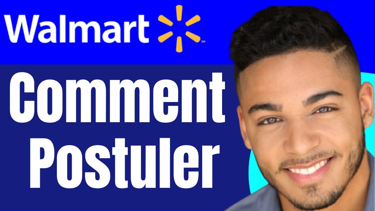 comment postuler sur Walmart(2025) - YouTube