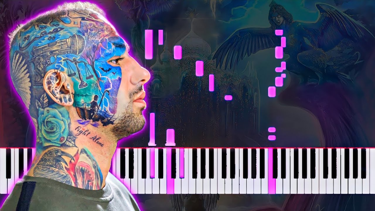 Amir Tataloo - Behesht - Piano Tutorial | امیر تتلو - بهشت - آموزش ...