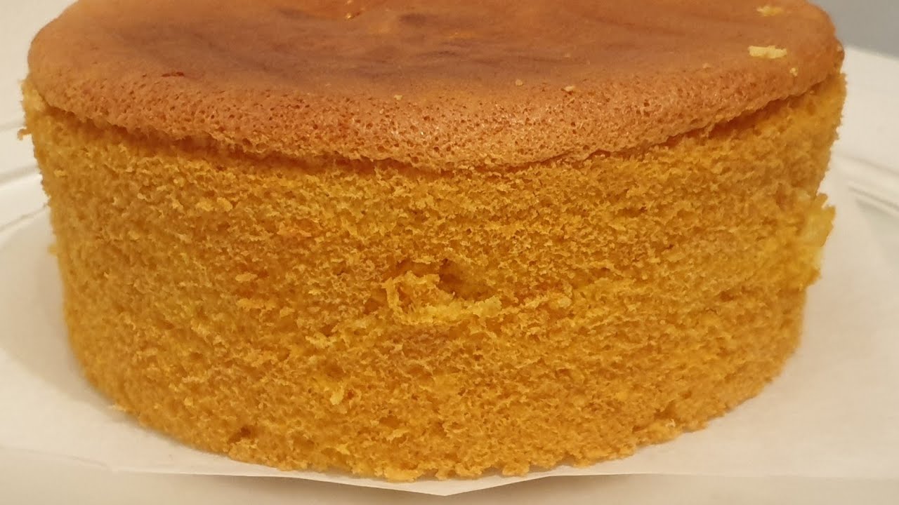 Easy sponge cake recipe for cake base - YouTube