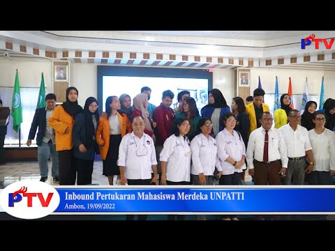 PATTIMURA TV - Inbound Pertukaran Mahasiswa Merdeka UNPATTI - YouTube