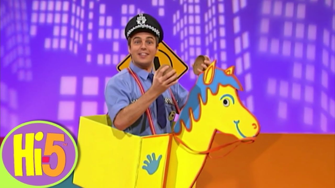 Hi-5 Australia - S12 E04 - Animals With Jobs - YouTube