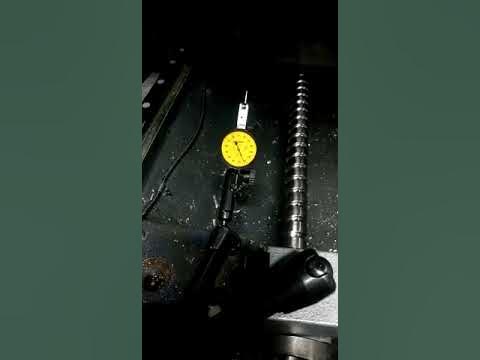 VMC machine repeatability test with dial - YouTube