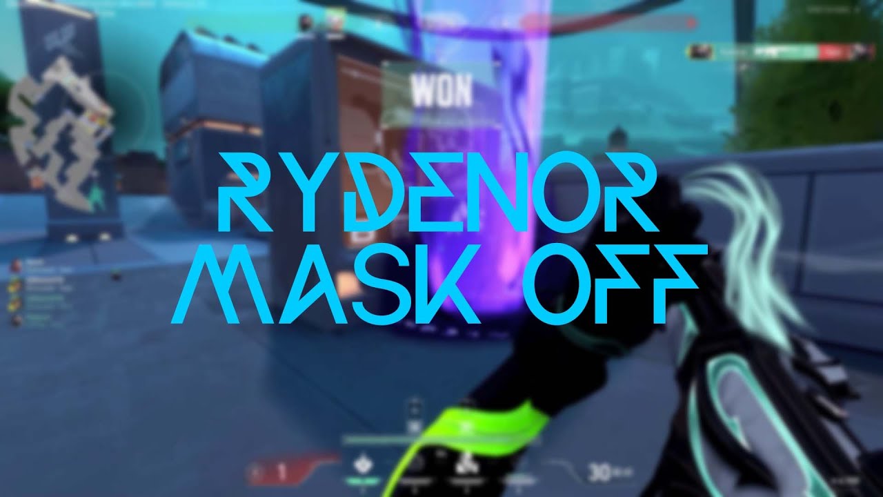 Mask Off 🔥 (Valorant Montage) - Rydenor - YouTube