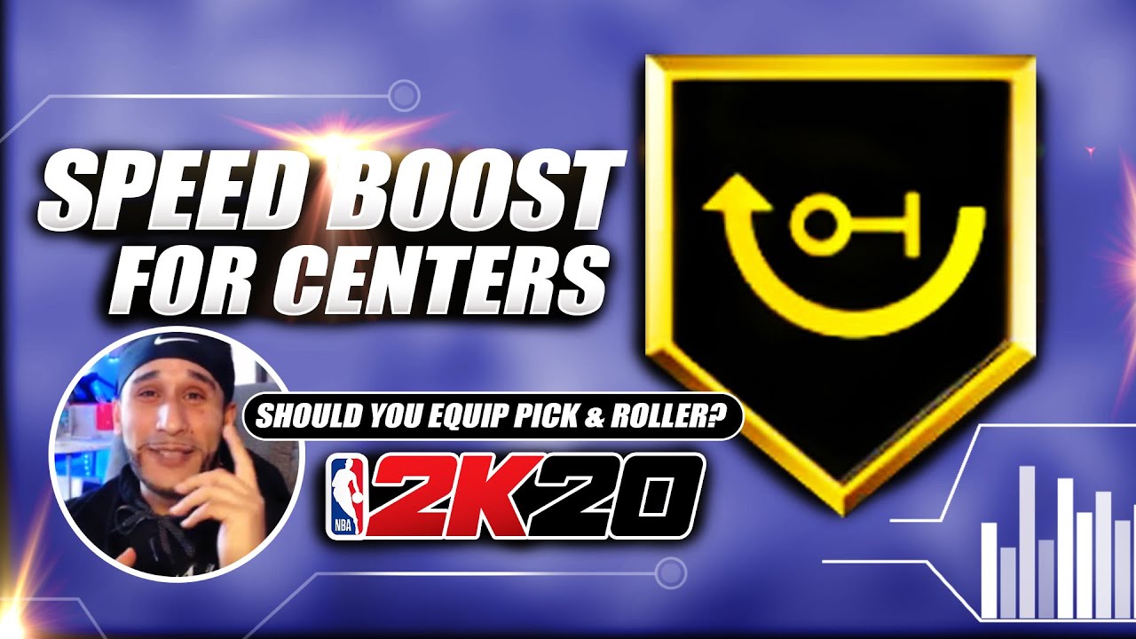 SPEED BOOST FOR CENTERS ★ INCREASE SHOT % ★ SHOULD YOU EQUIP PICK ...