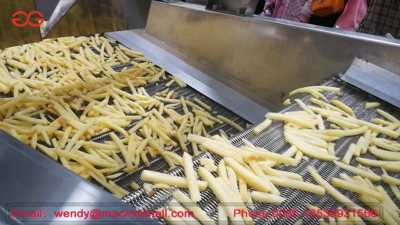 Automatic Potato Processing Equipment For Sale From A To Z - YouTube