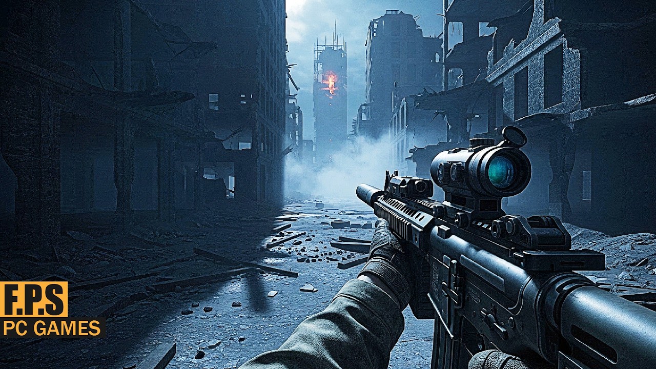 TOP 25 FPS GAMES FOR PC FROM DECADE 2010 TO 2015 || BEST PC GAMES - YouTube
