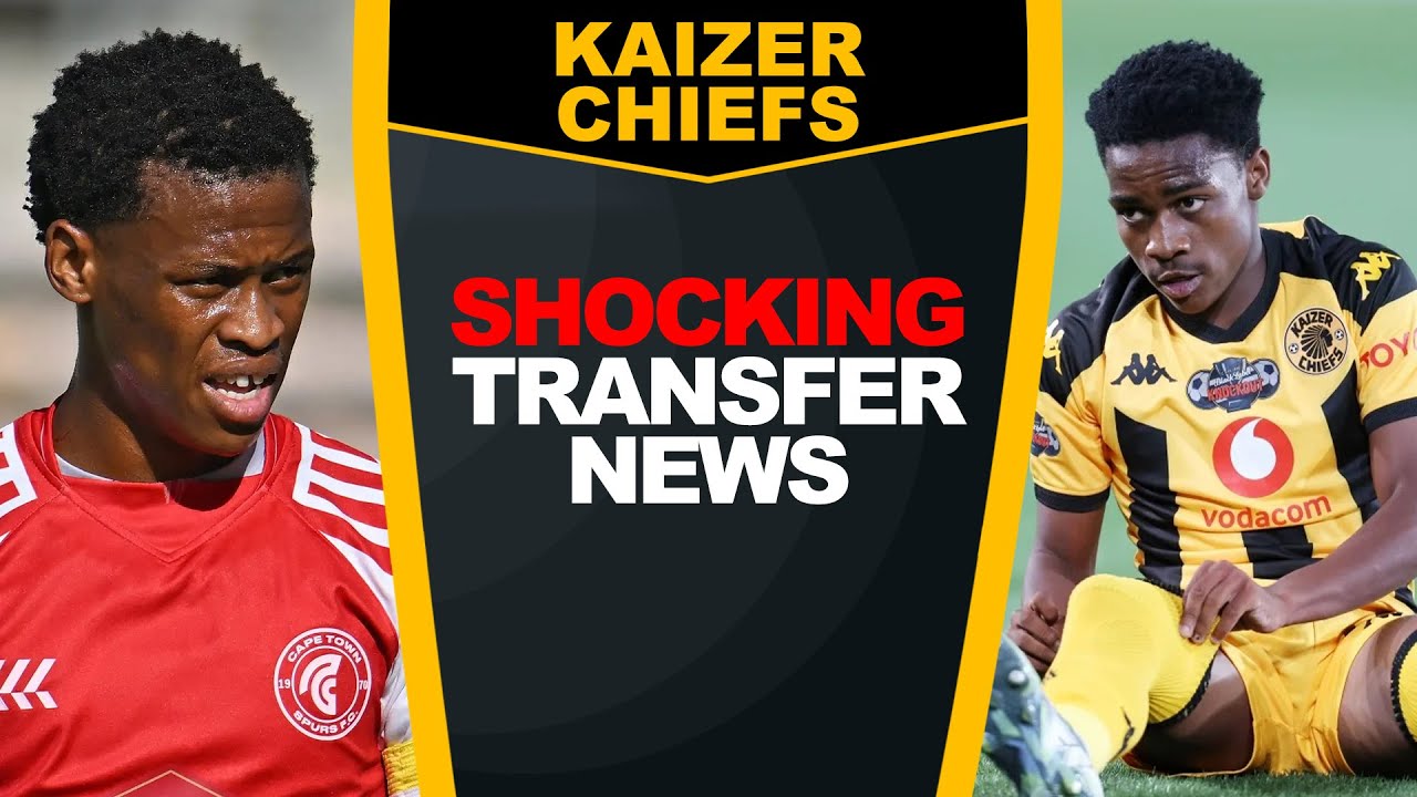 NEWS ON VELEBAYI AND LUKE BAARTMAN, KAIZER CHIEFS YOUNG PLAYERS - YouTube