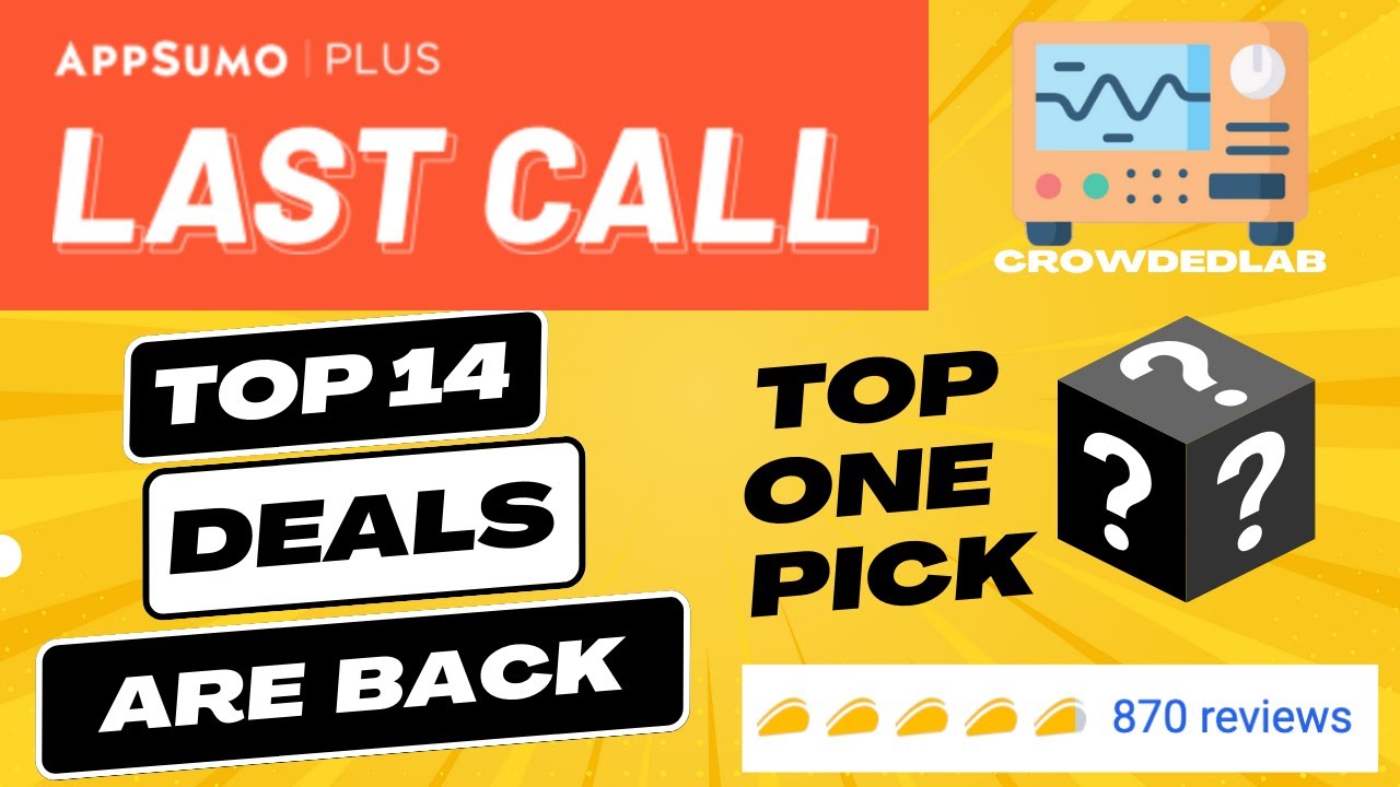 AppSumo Last Call Deals - What Is The Best Tool Returned? [Sep 2023] - YouTube