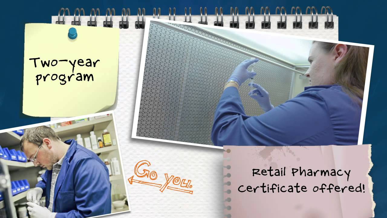 SCC Pharmacy Technology Program - YouTube
