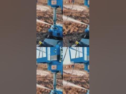 #Shorts Stepping Type Multi pipe Jet Grouting Drilling Rig - YouTube