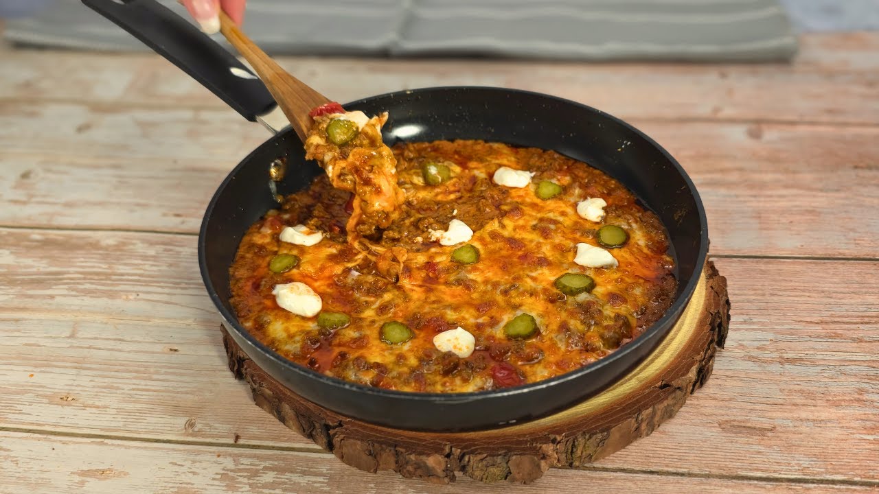 One Pan Cottage Cheese Cheeseburger Skillet | High Protein Dinner - YouTube