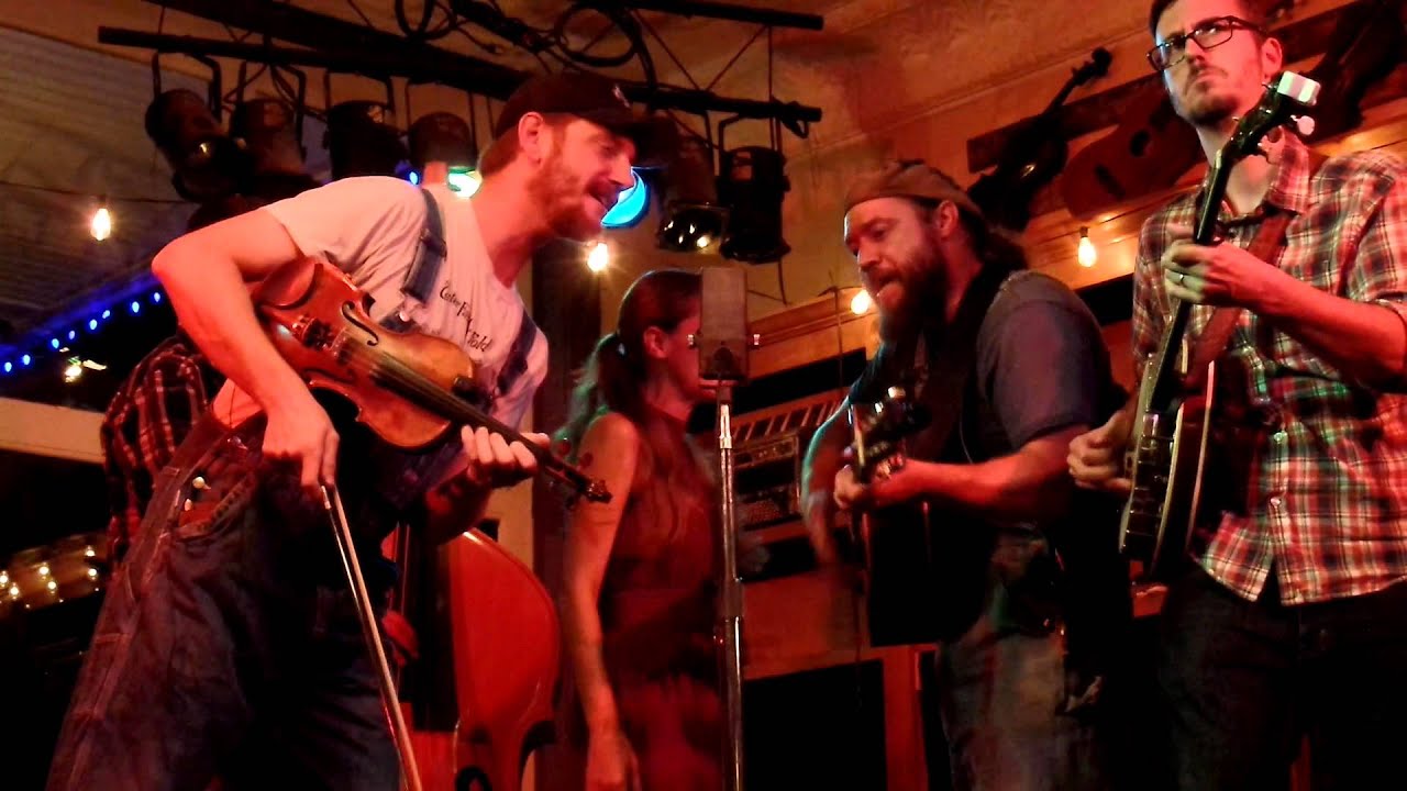 The Hillbilly Gypsies "Listening to the Rain" Purple Fiddle August 2015 ...