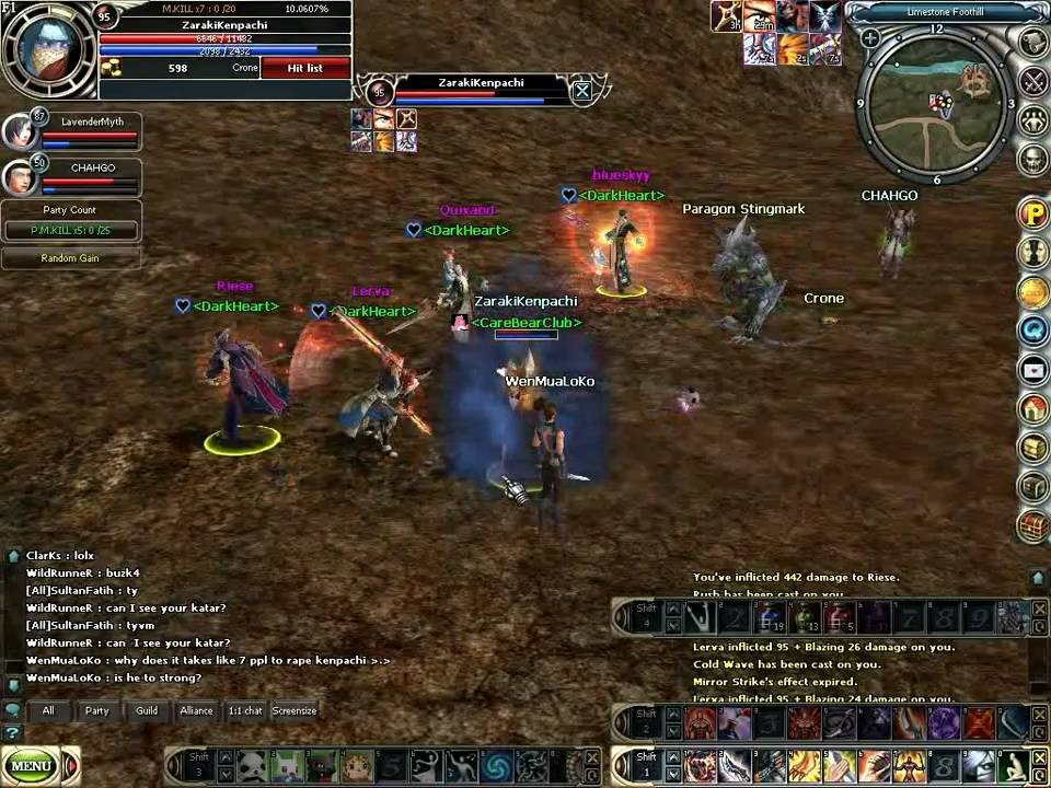 Hybrid Str Dekan Rohan Online - YouTube