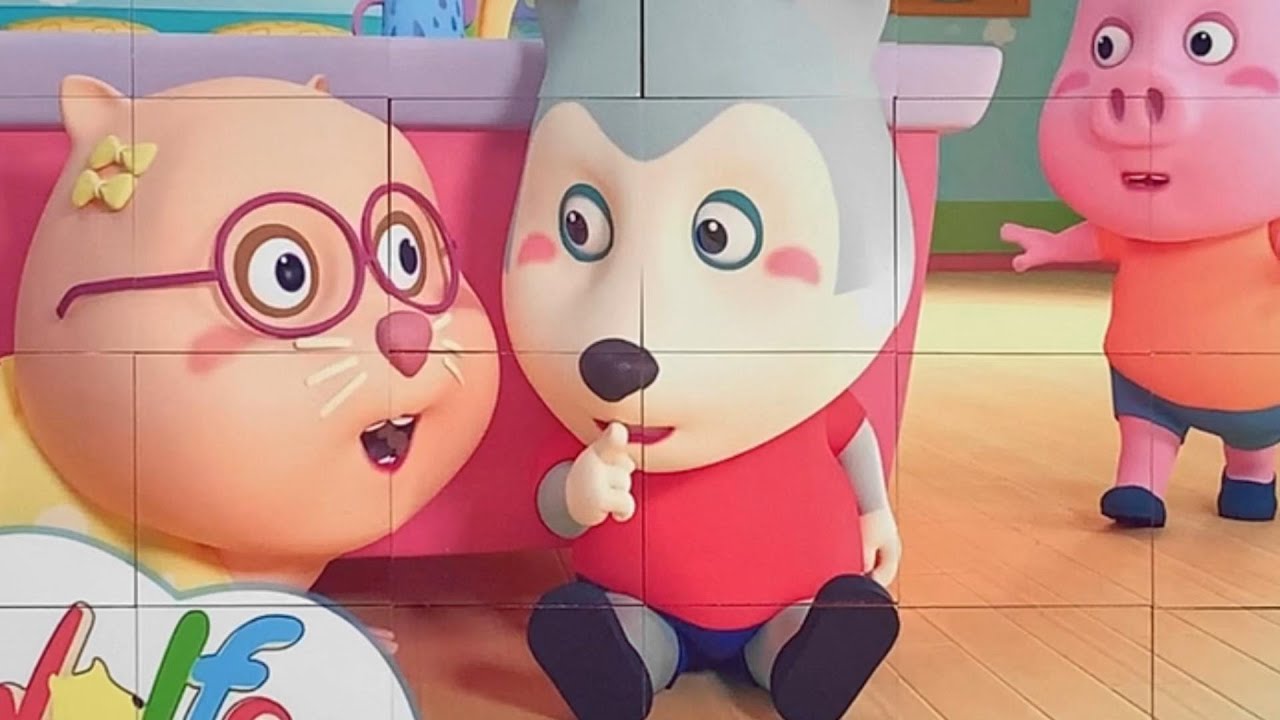Wolfoo and Friends Plays Hide and Seek | Wolfoo | Puzzle for kids and ...