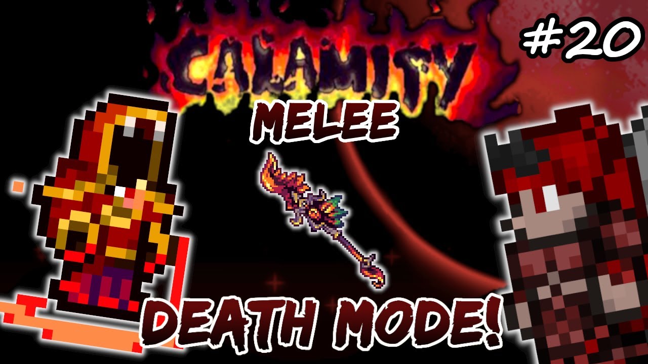Supreme Calamitas in Death Mode! Terraria Calamity 2.0 | Melee Class ...