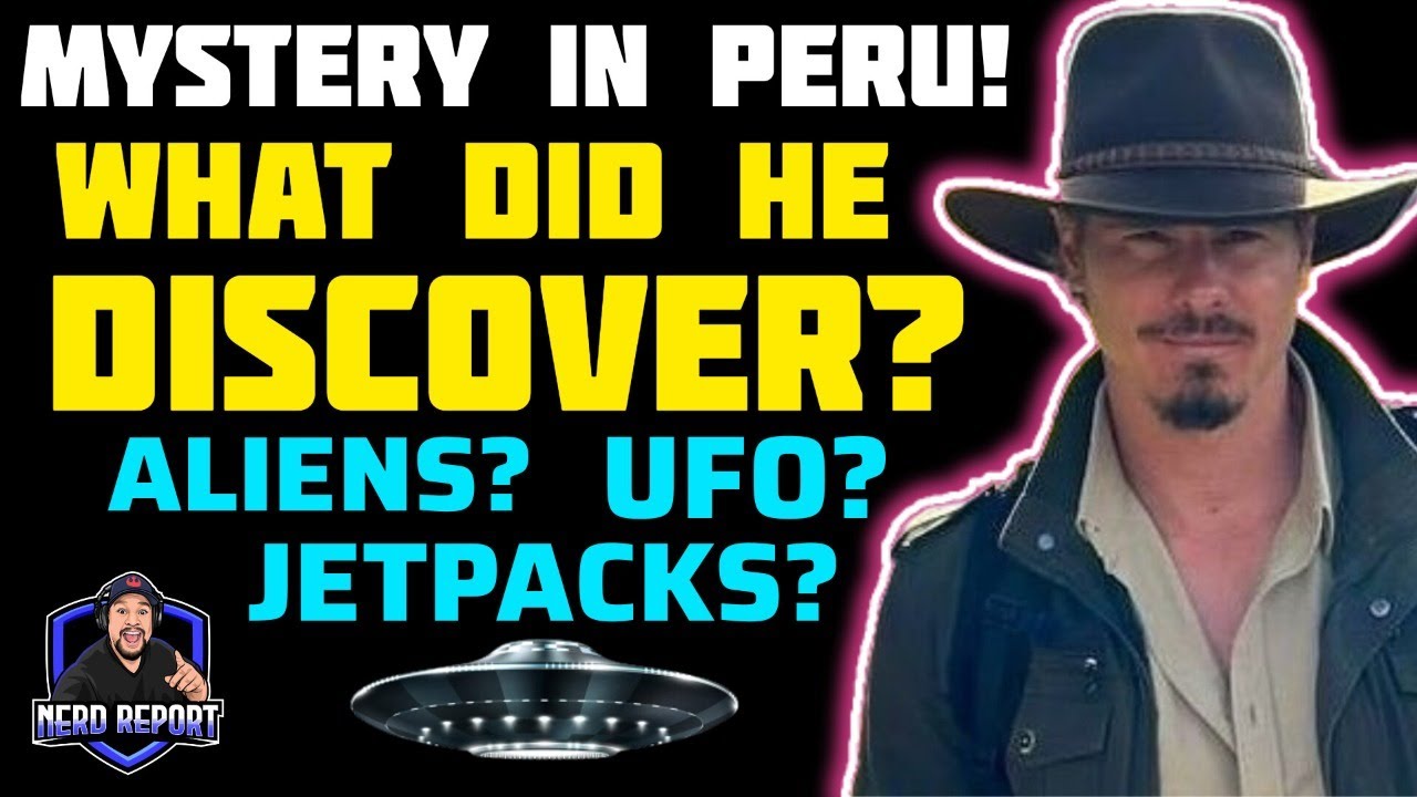 Alien Attacks or Myth? Our Reaction to Timothy Alberino's Peru ...