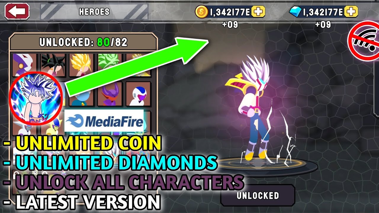 Stickman Warriors Mod Apk Terbaru || Latest Version Unlock All ...