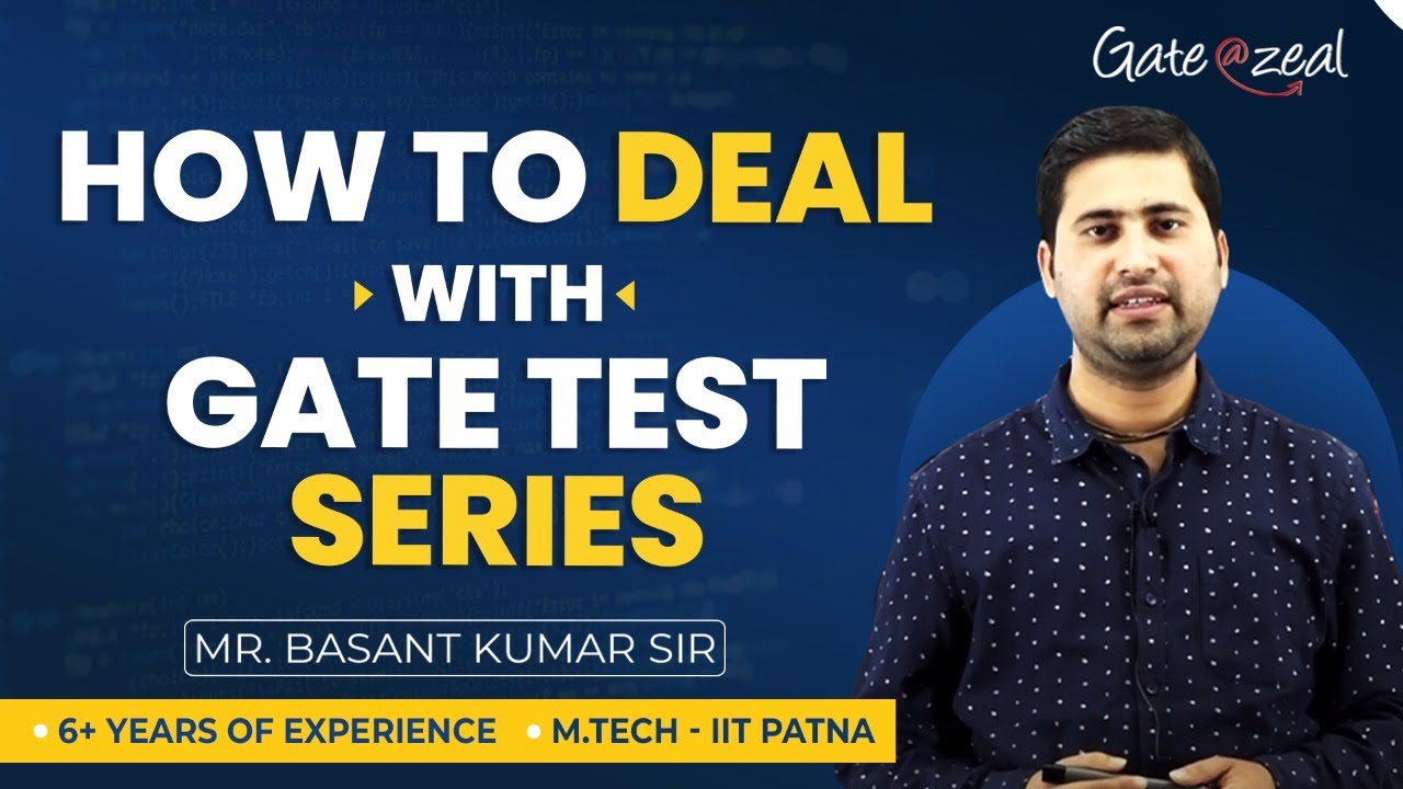 How to Deal with Gate Test Series | Best Tips of Giving Test Series ...