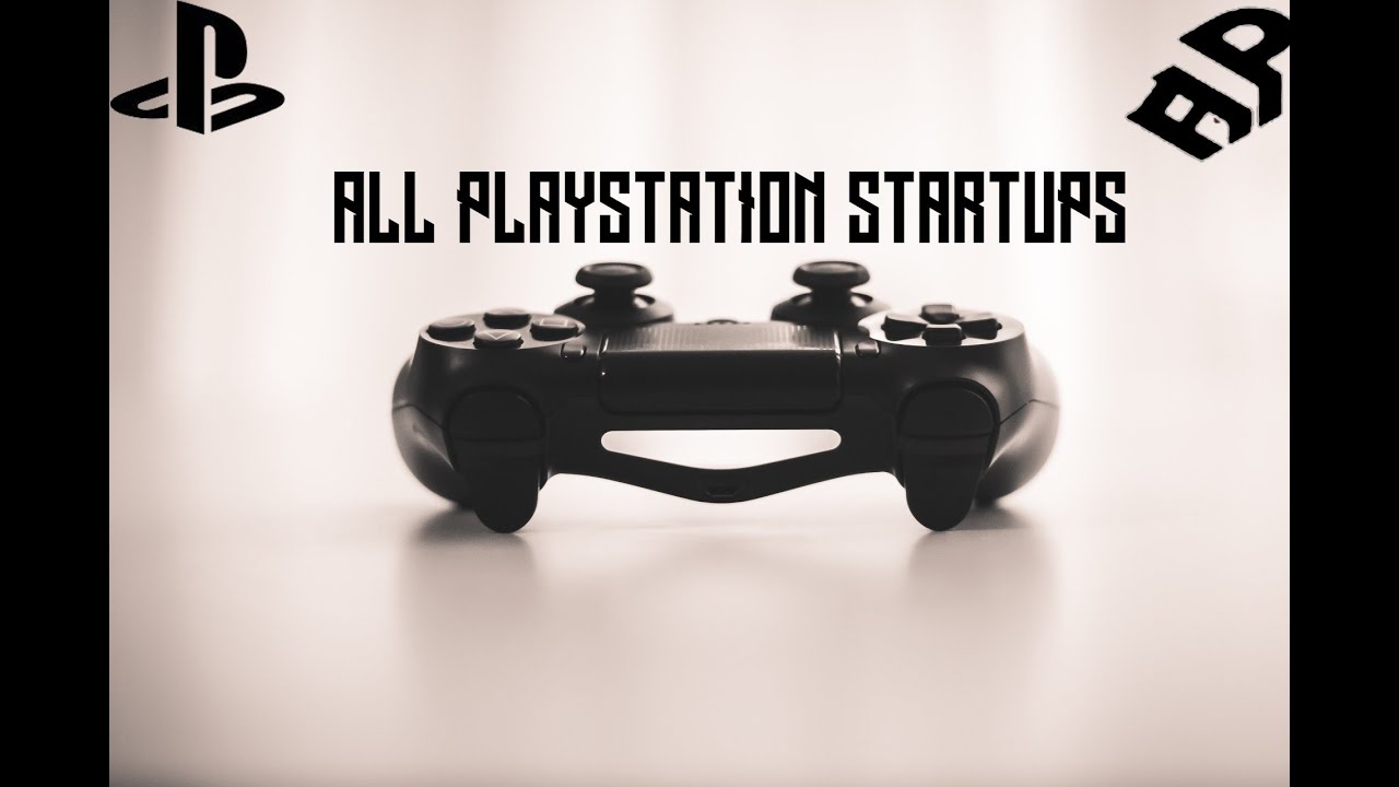 Playstation Console Startup Screens Evolution|Era wise|PS1 to PS5 ...