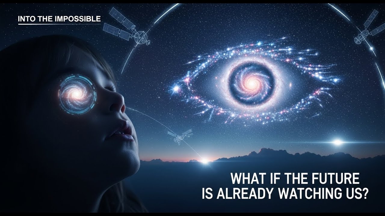 What If the Future Is Already Watching Us? - YouTube