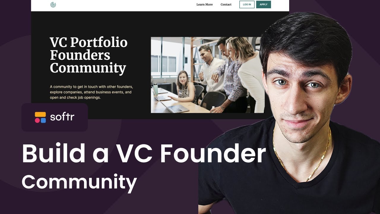 Build a VC Community App for Founders (+ Free Template) - YouTube