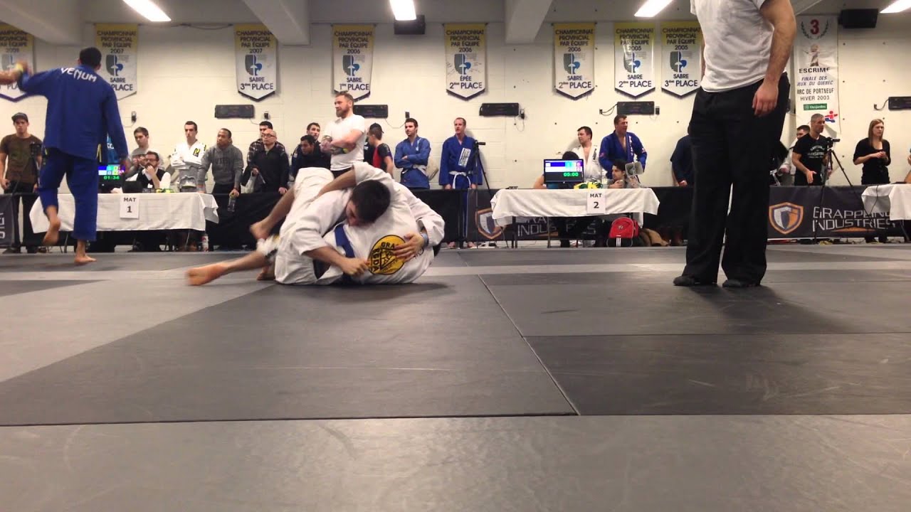 Nathaniel Sagman Grappling Industries Feb. 1st Match #2 - YouTube