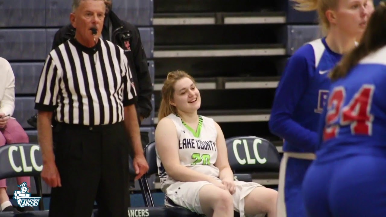 Lancers Women's Basketball | Recap Vs. Elgin | 2019-20 Season - YouTube