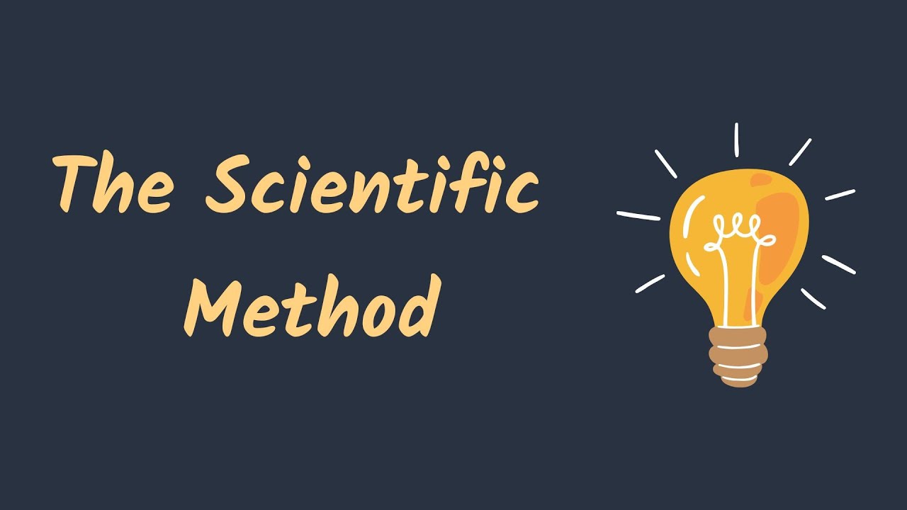 Scientific Method - YouTube