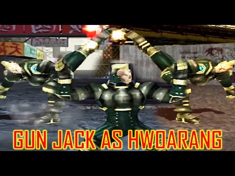 [TAS] Gun Jack With Hwoarang's Moves Gameplay - Tekken 3 (Arcade Version) (Requested)