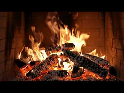ATEŞ GÖRÜNTÜSÜ - ŞÖMİNE - KALBİNİZİ, İÇİNİZİ ISITAN - sessiz ( Fireplace Relaxing 3 Hours ) 4K ULTRA