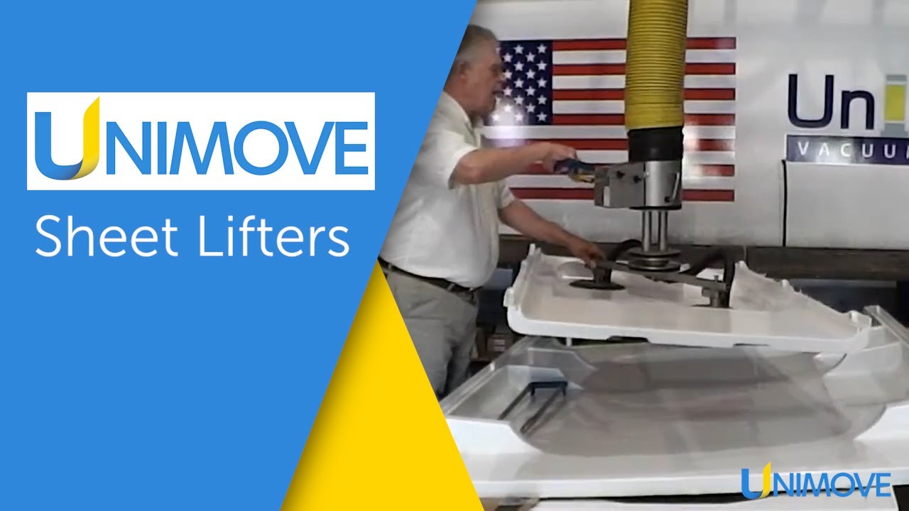 UniMove Sheet Lifters - YouTube