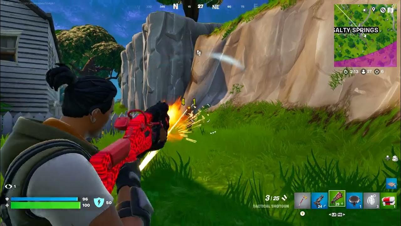 Fortnite - Another Top 10 Finish - YouTube