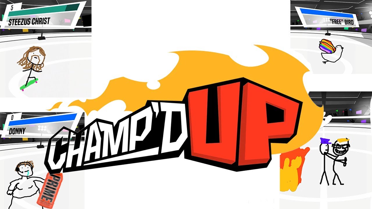 Crazy Champed Up With Da Lads - YouTube