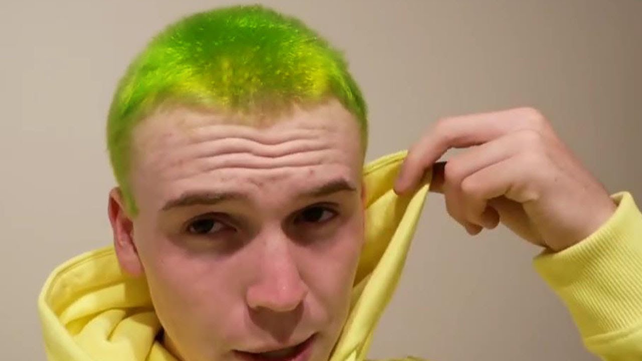 Jack Dauth Green Hair Meme (Jack Dauth Meme) - YouTube