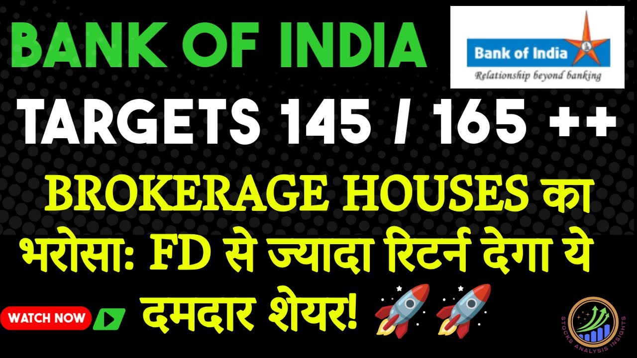 Bank Of India Share | BOI SHARE | Bank Of India Share Latest News | BOI ...
