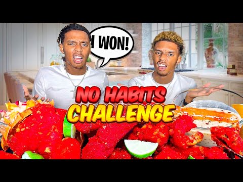 HOT CHEETOS KING CRAB SEAFOOD Boil Mukbang  CHALLENGE NO HABITS CHALLENGE CHEESE SAUCE