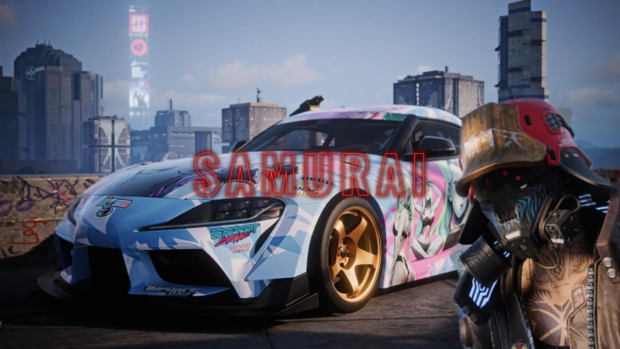 SAMURAI / CYBERPUNK 2077 / CINEMATIC - YouTube