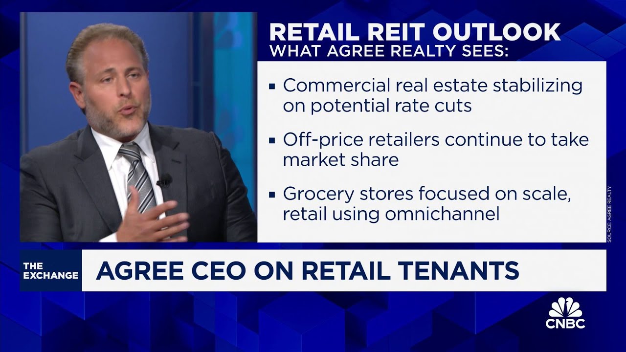 Consumers are going big on 'onmichannel' retailers, says Agree Realty ...